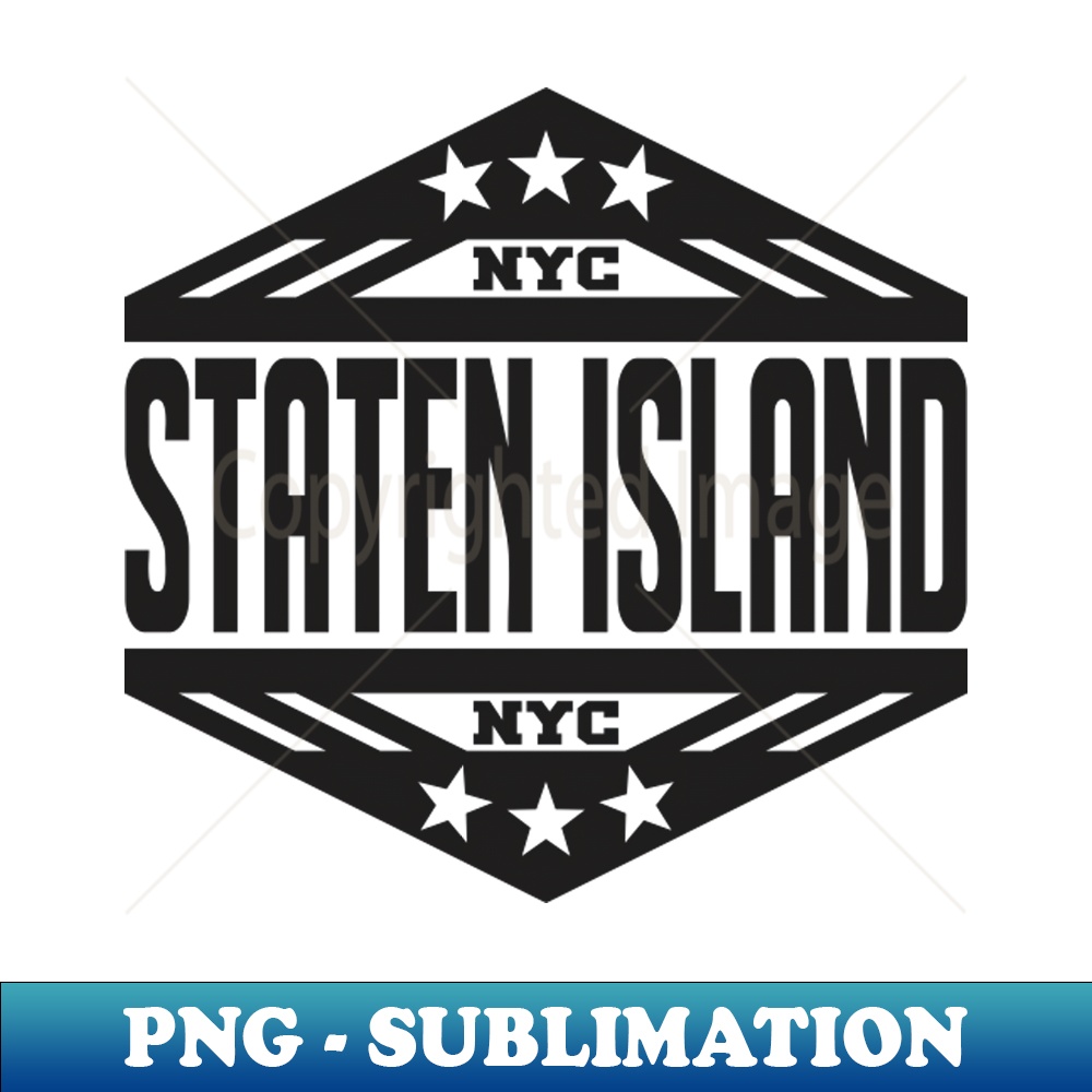 Staten Island - Aesthetic Sublimation Digital File - Capture | Inspire ...