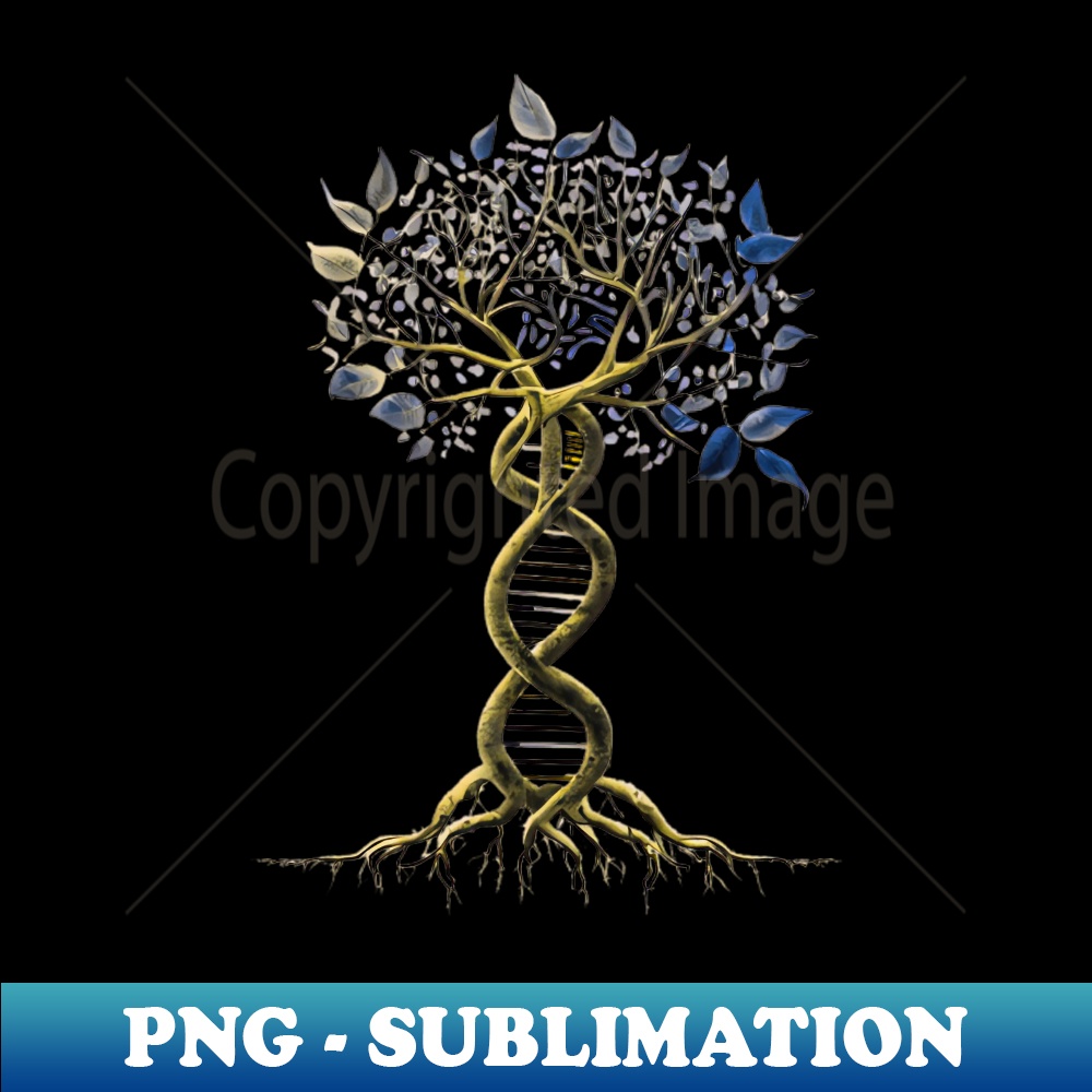 DNA Tree of Life Genetics Biologist Science Earth - PNG Tran | Inspire ...