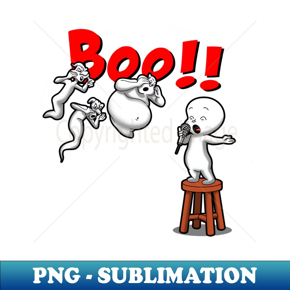 Casper The Singing Funny Ghost Boo Booed Karaoke Cartoon - S - Inspire ...