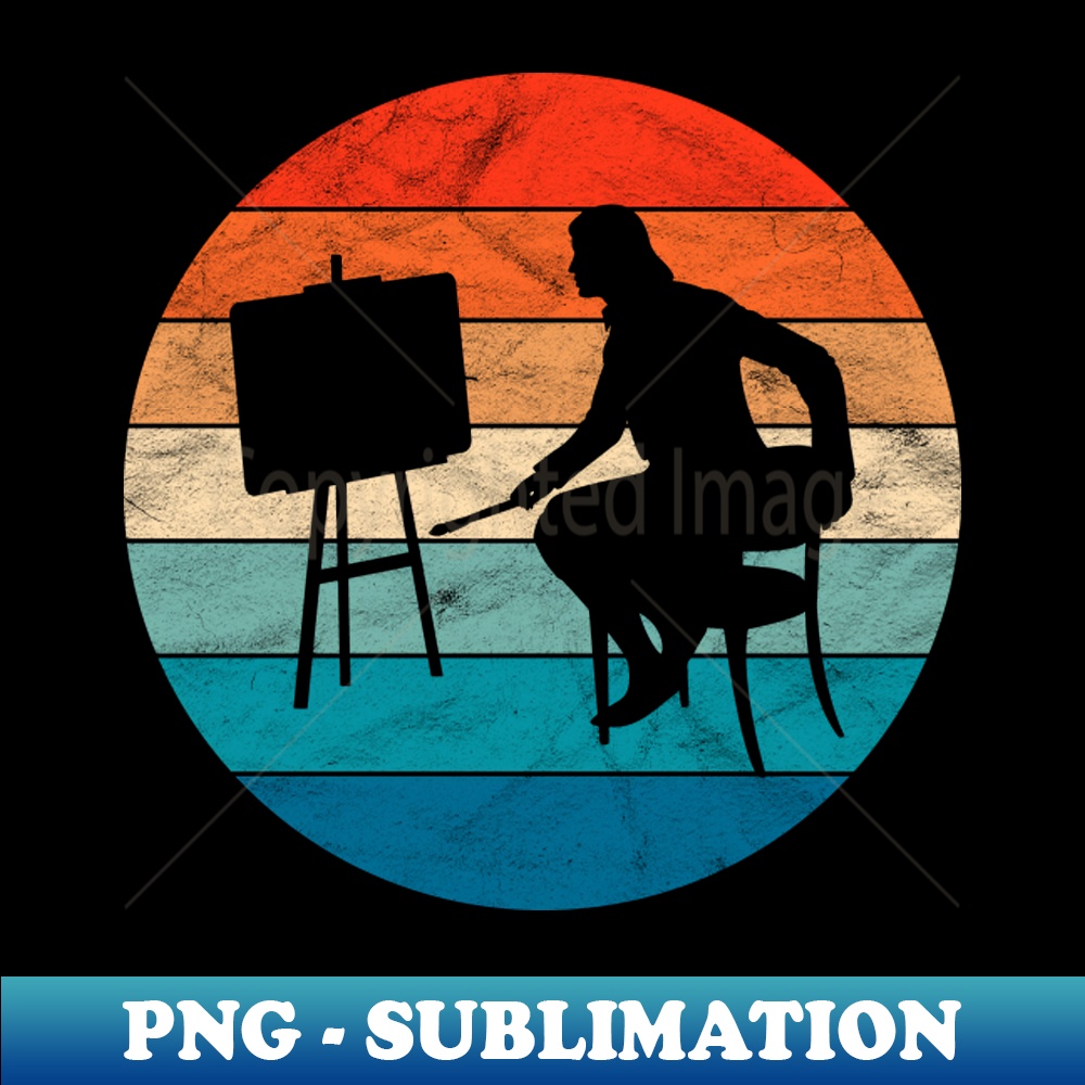 Artist - Sublimation-Ready PNG File - Unlock Vibrant Sublima - Inspire ...