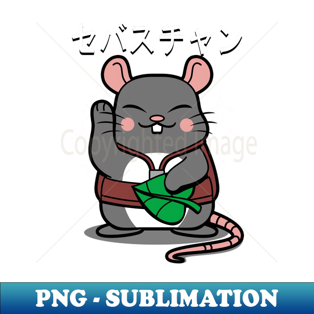 Cute Kawaii Lucky Superhero Japanese Sebastian The Rat - Exc | Inspire ...