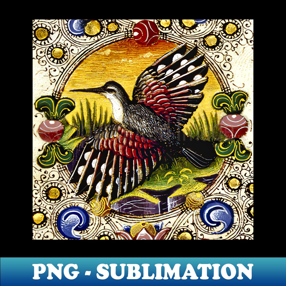 Illuminated Beauty A Medieval Bird and the Exquisite Margins | Inspire ...