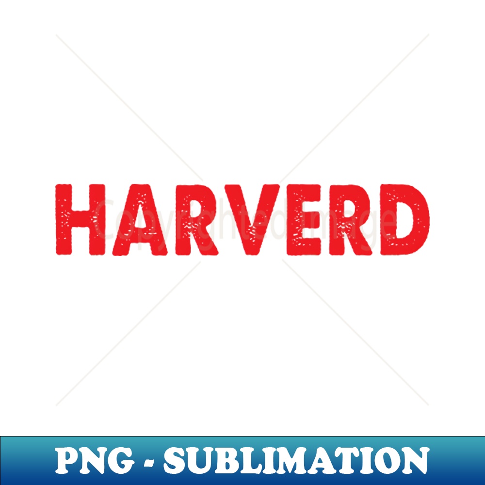Harverd - Digital Sublimation Download File - Instantly Tran - Inspire ...