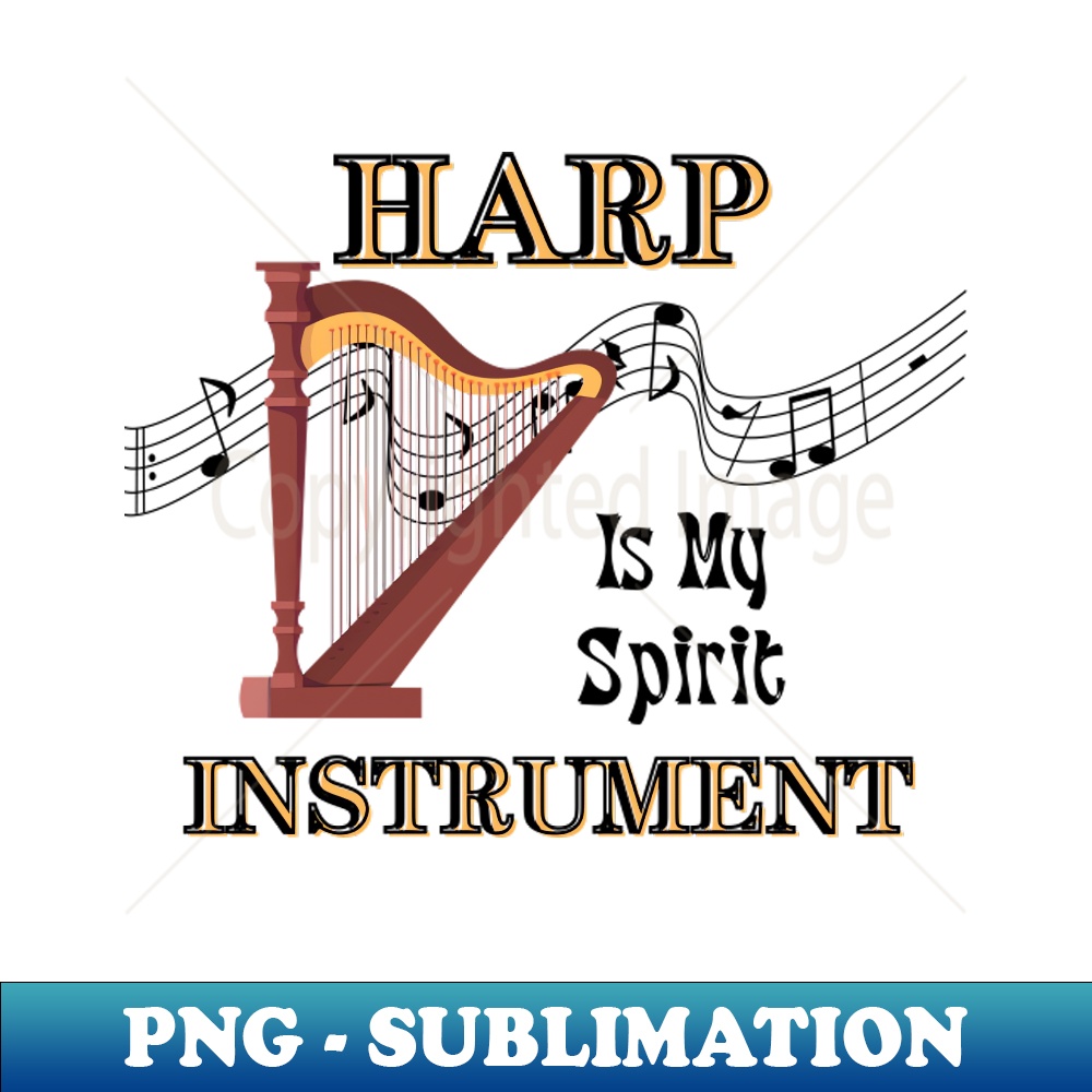 Musical instruments are my spirit harp - High-Quality PNG S | Inspire ...