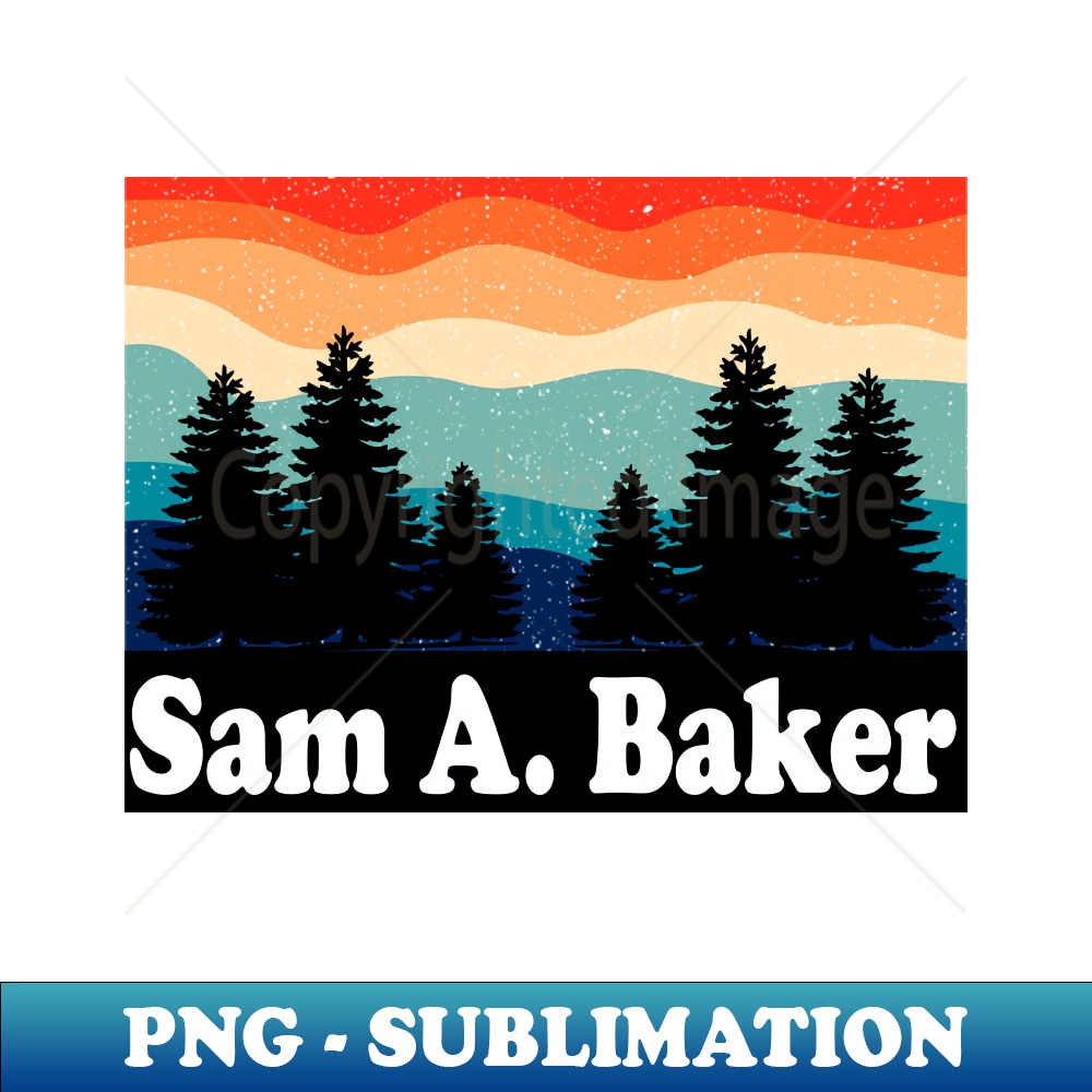 Sam A Baker State Park MO Retro - Modern Sublimation PNG Fil | Inspire ...