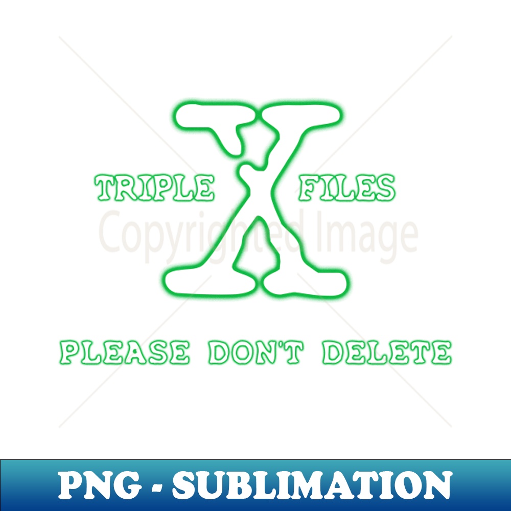 Triple X Files Funny Naughty NSFW Sci-fi Parody - High-Resol | Inspire ...