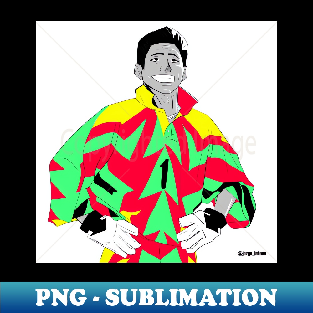 jorge campos the immortal goal keeper soccer player ecopop a | Inspire ...