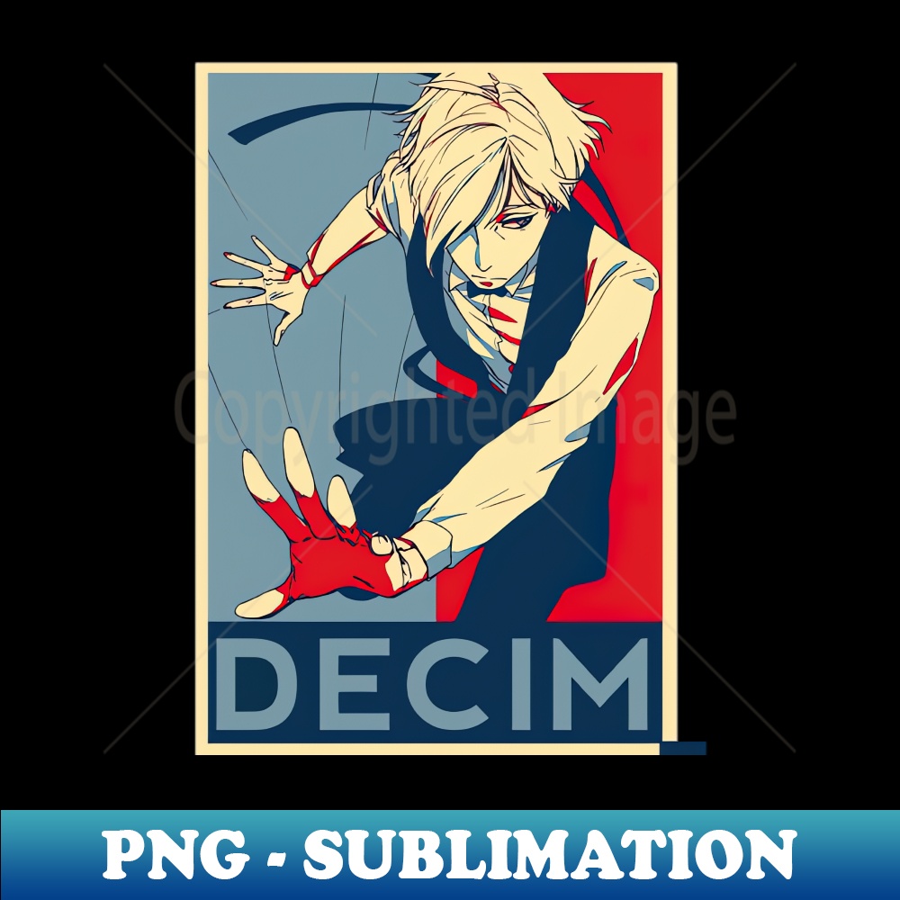 Death Parade - Professional Sublimation Digital Download - C - Inspire ...