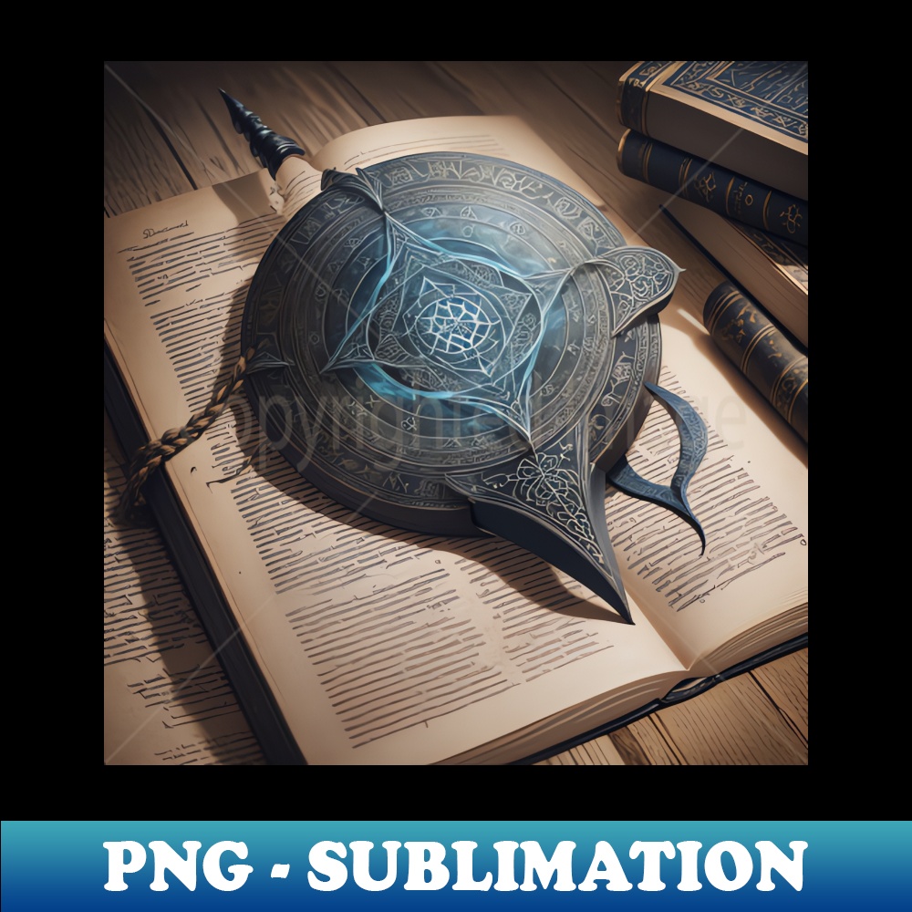 Book of Shadows - Artistic Sublimation Digital File - Revolu | Inspire ...