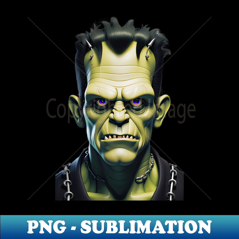 Freaky Frank - PNG Transparent Sublimation Design - Spice Up - Inspire ...