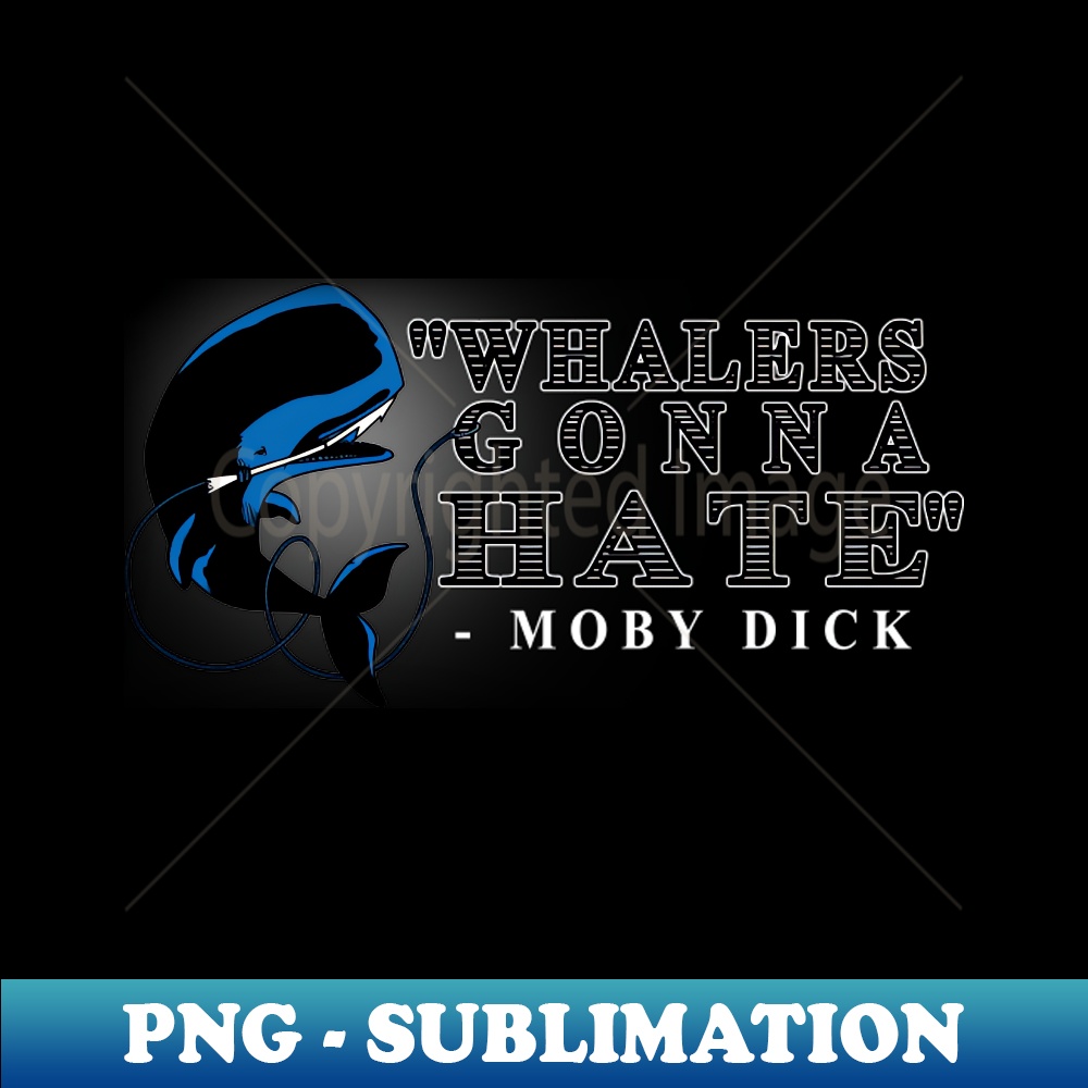 Moby Dick Whale Bookworm Retro Vinatge Meme - Decorative Sub | Inspire ...