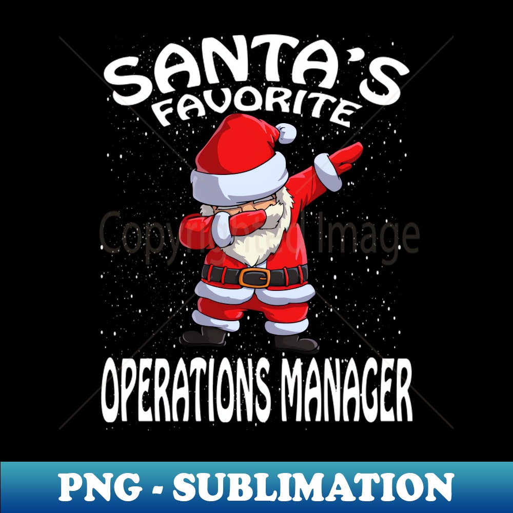 Santas Favorite Operations Manager Christmas - Special Editi | Inspire ...
