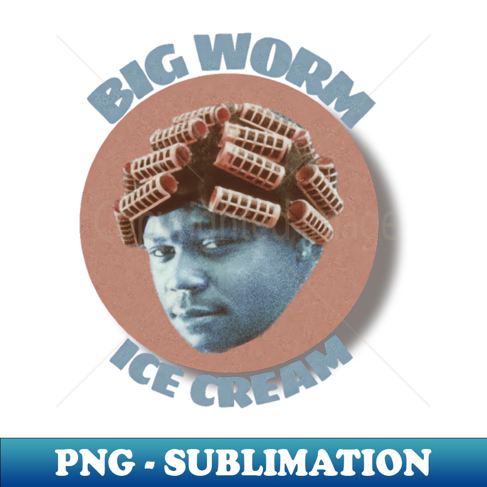 big worm vintage style - Signature Sublimation PNG File - Pe | Inspire ...