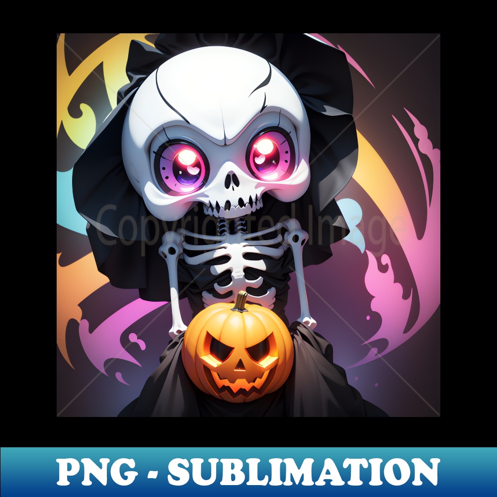 Skeleton Halloween Celebration - Special Edition Sublimation | Inspire ...