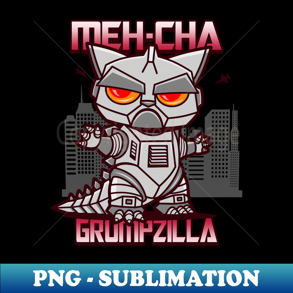 Mecha Godzilla funny parody - PNG Transparent Digital Downlo | Inspire ...