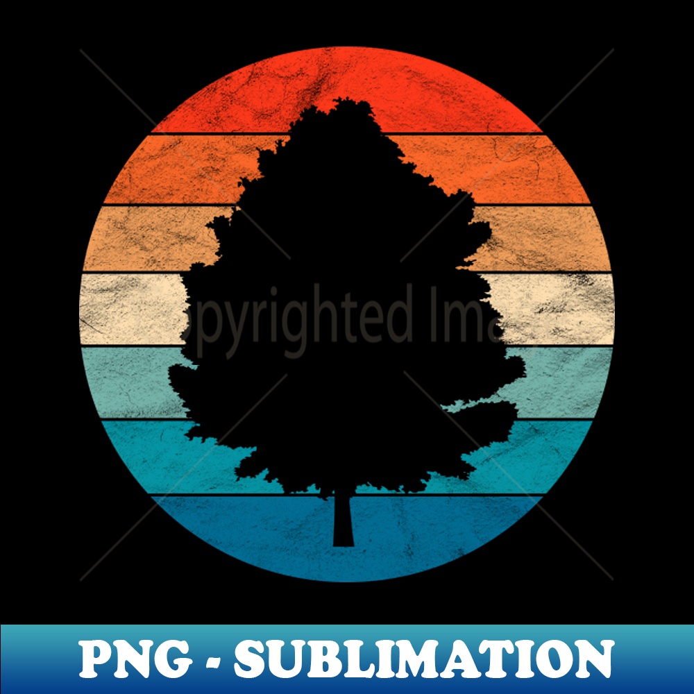 Maple Tree - Professional Sublimation Digital Download - Tra - Inspire ...