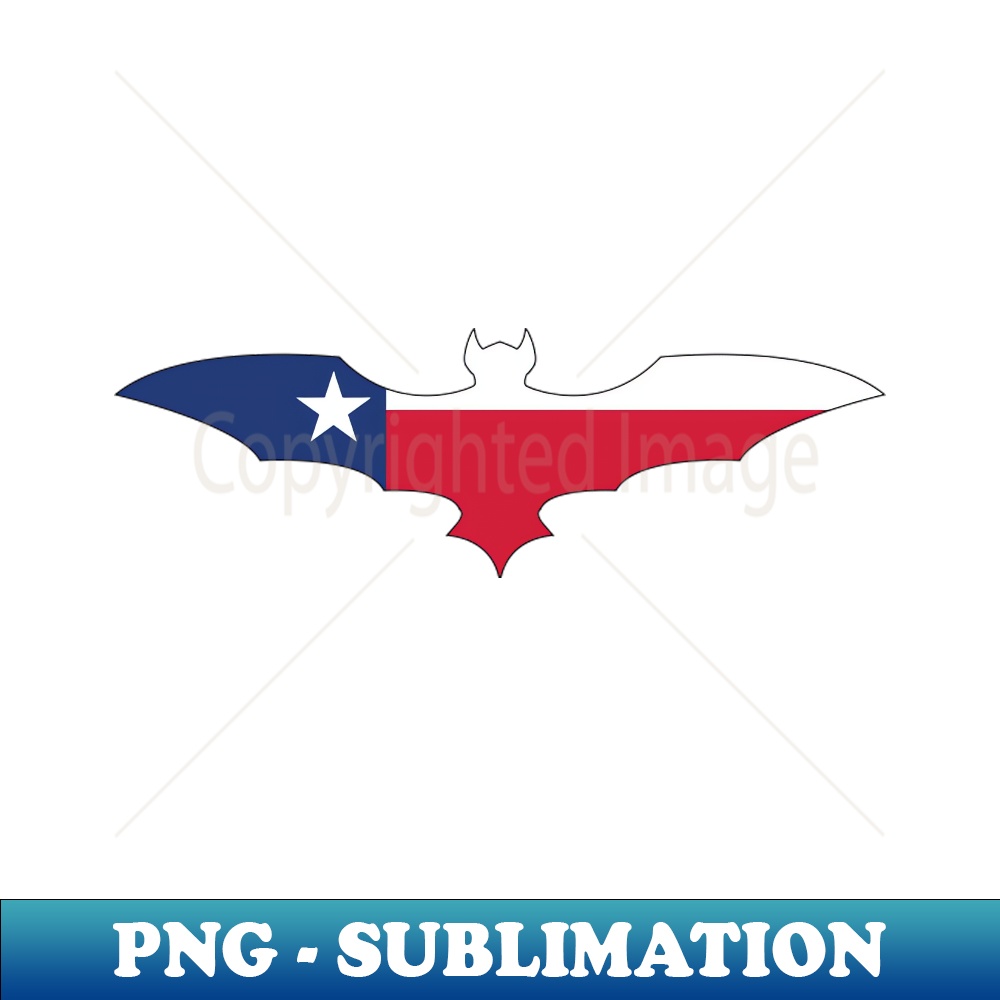 Bat Flag of Texas - Special Edition Sublimation PNG File - S | Inspire ...