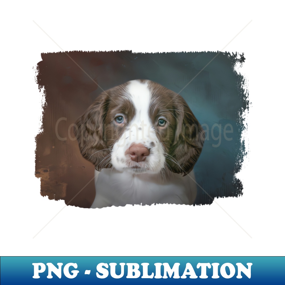 English Springer Spaniel Puppy 02 - High-Quality PNG Sublima | Inspire ...