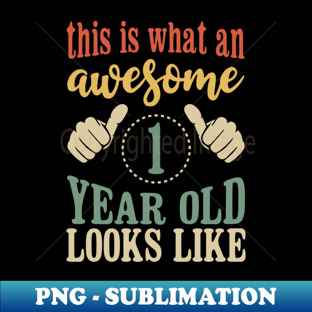 This is What an Awesome 1 Year Old Birthday Gift 1th - Styli | Inspire ...