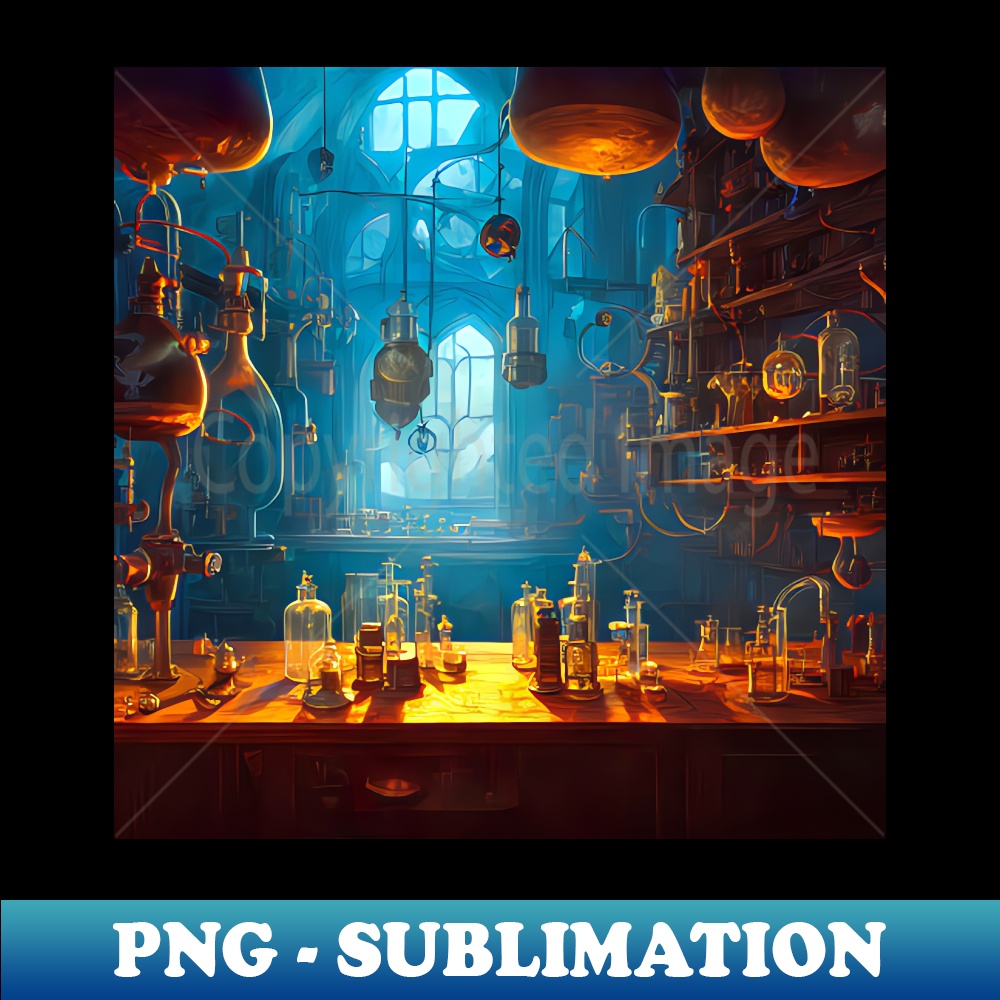 The Chemistry Lab - Digital Sublimation Download File - Perf | Inspire ...