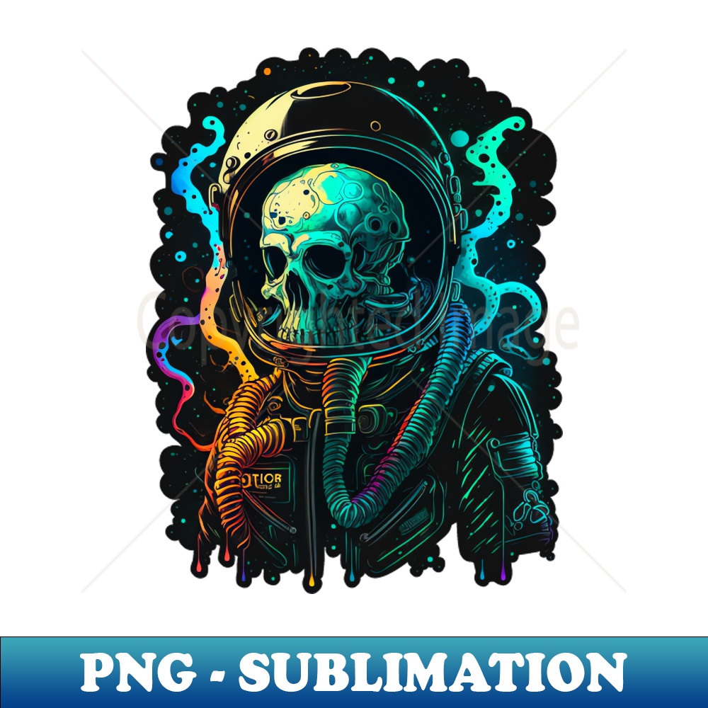 The Color of Space - PNG Transparent Sublimation Design - Bo | Inspire ...