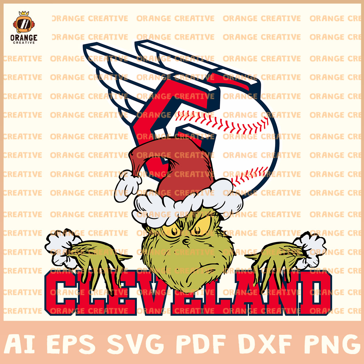 Cleveland Guardians Svg Files, MLB Guardians Logo Clipart, G - Inspire ...
