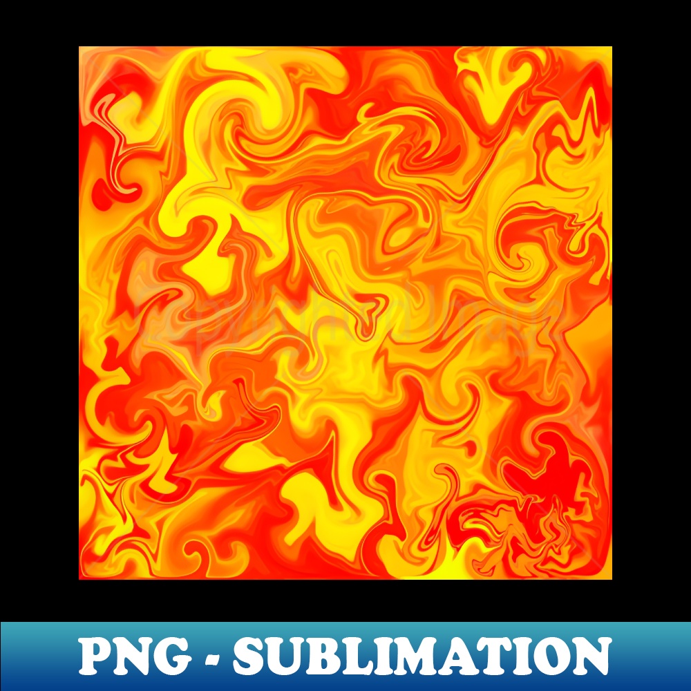 Liquid Hot Lava Marbleized Pattern - Aesthetic Sublimation D | Inspire ...