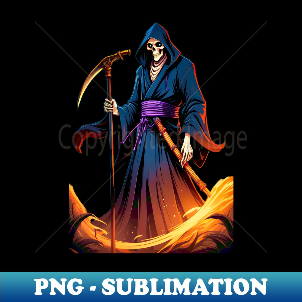 Grim reaper - Artistic Sublimation Digital File - Spice Up Y | Inspire ...