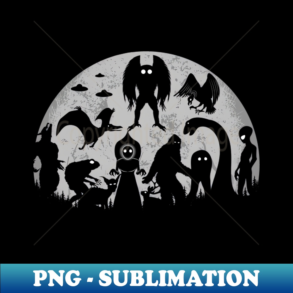 Cryptid - PNG Sublimation Digital Download - Revolutionize Y | Inspire ...