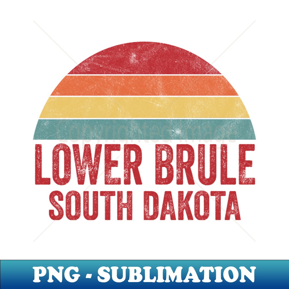Lower Brule South Dakota - Special Edition Sublimation PNG F | Inspire ...