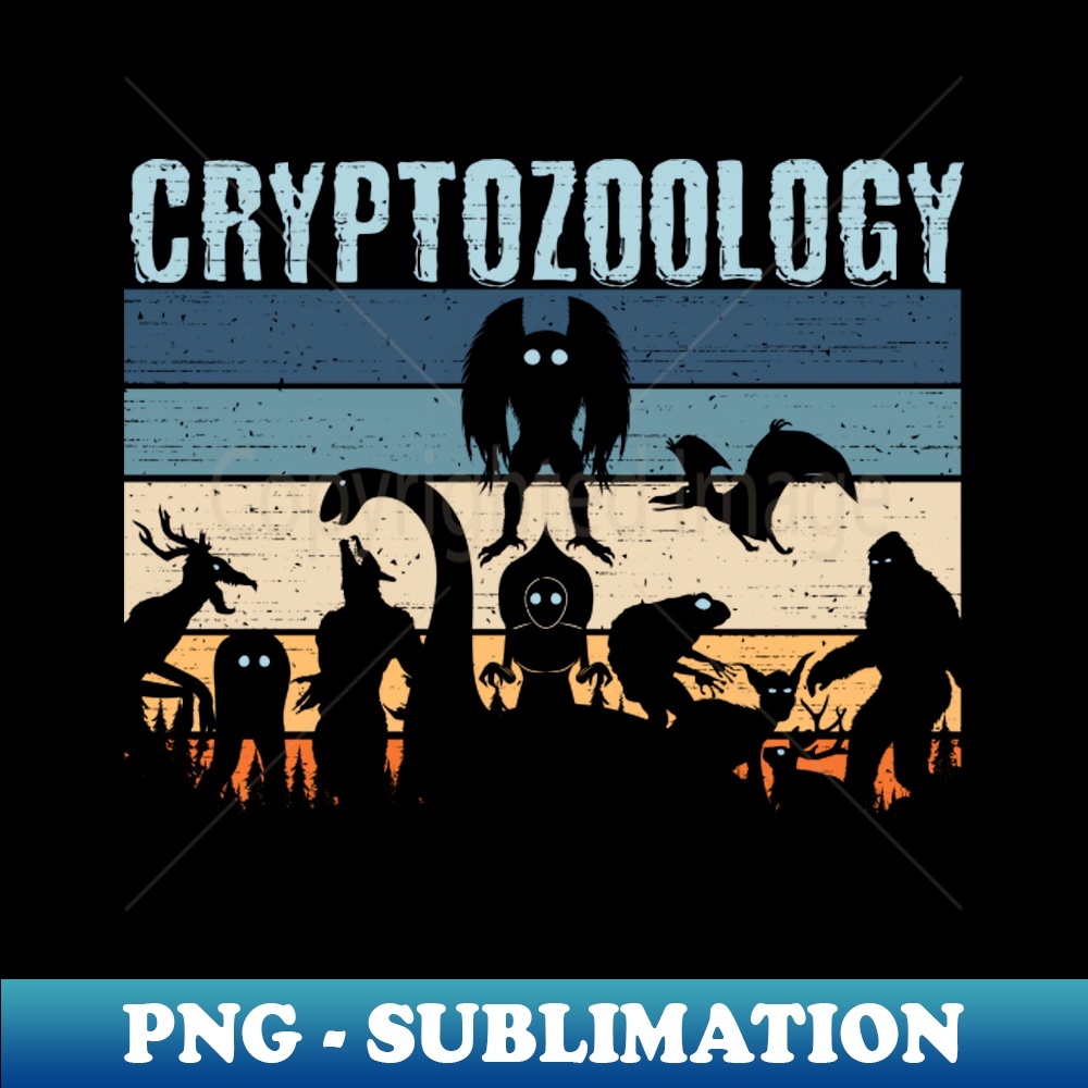 Cryptid Mythical Creatures Cryptozoology - Special Edition S | Inspire ...