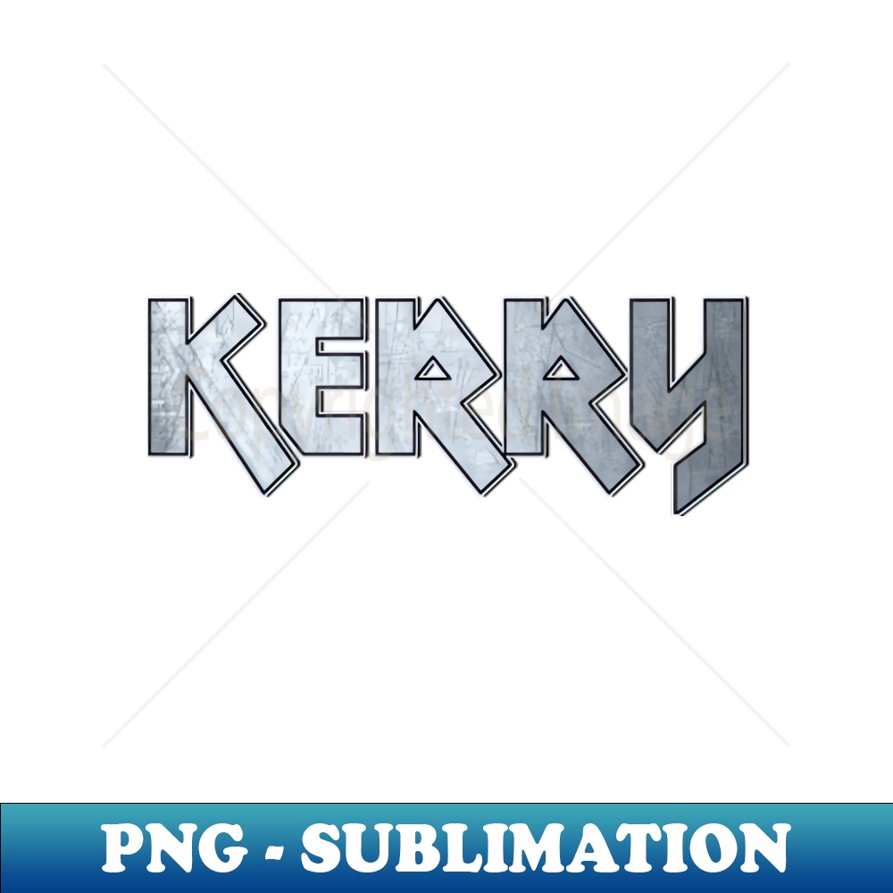 Heavy metal Kerry - Signature Sublimation PNG File - Fashion - Inspire ...