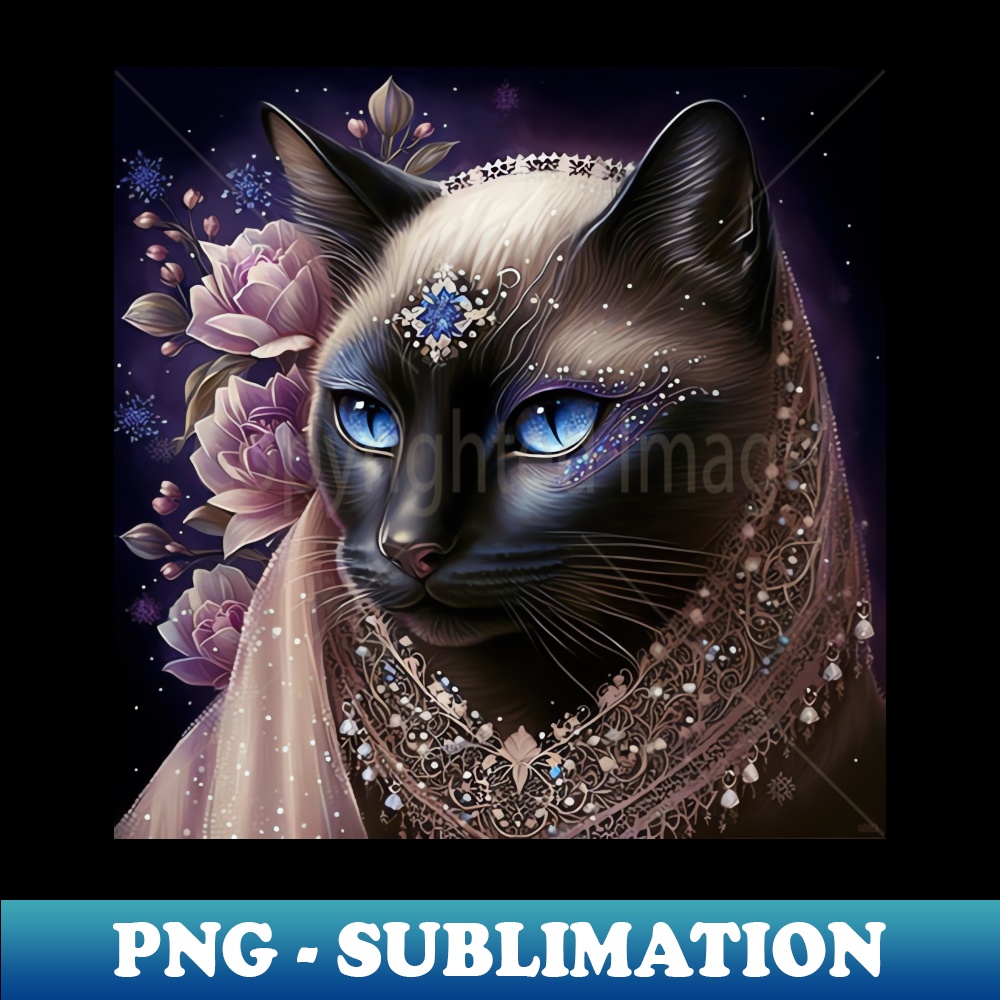 Siamese Beauty - Unique Sublimation PNG Download - Capture I | Inspire ...