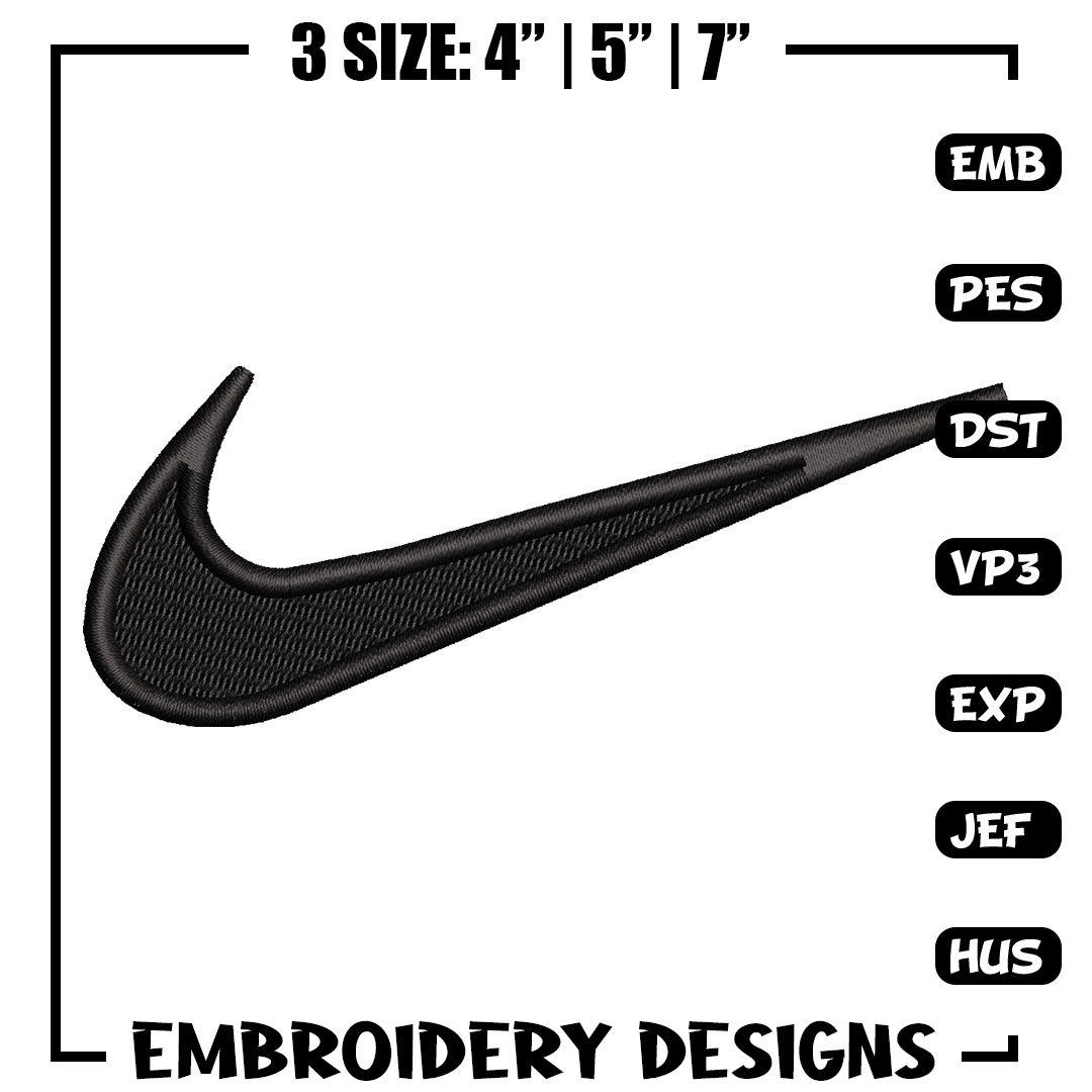 Nike design embroidery design, Nike embroidery, Nike design, | Inspire ...