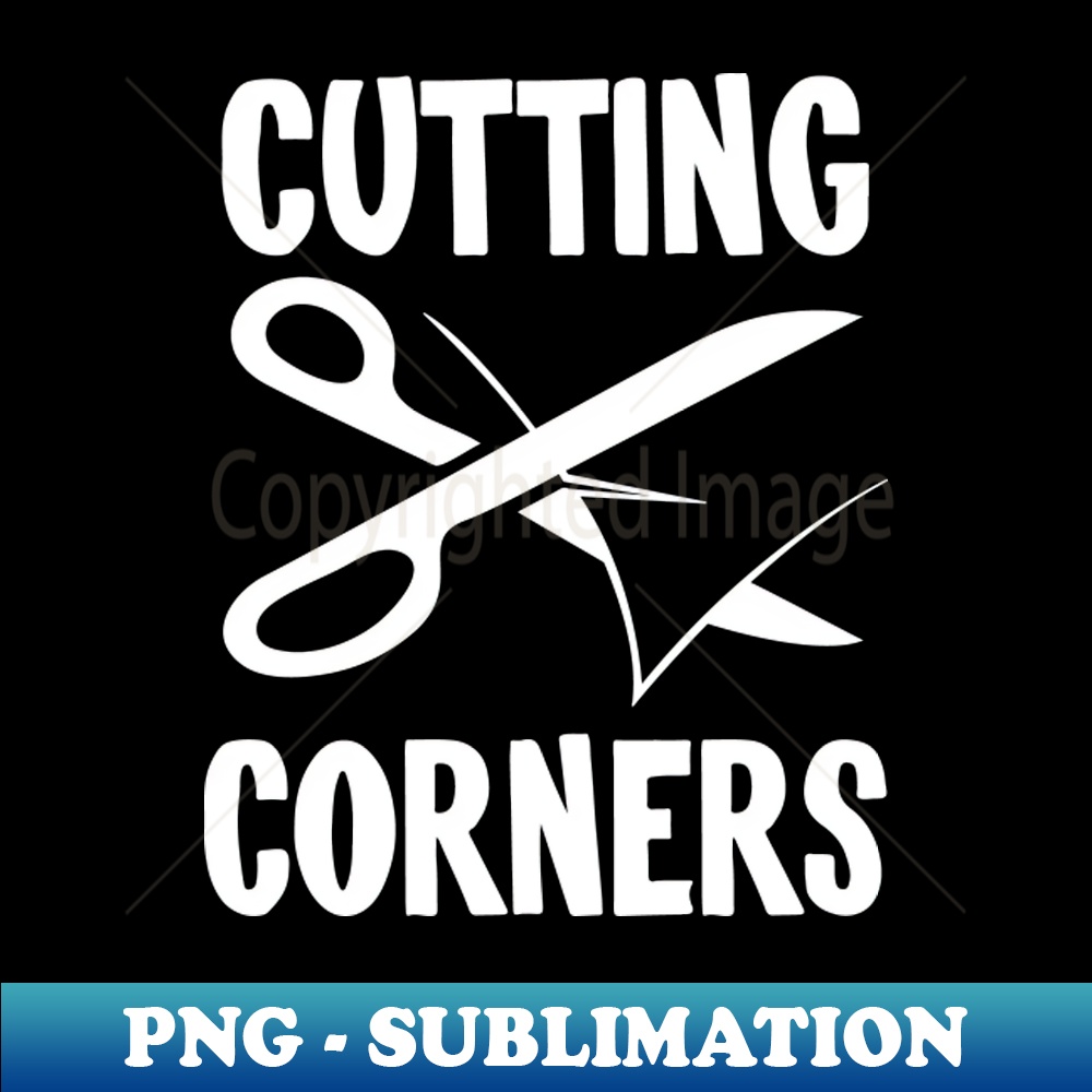 Cutting Corners - with Scissors - Artistic Sublimation Digit | Inspire ...