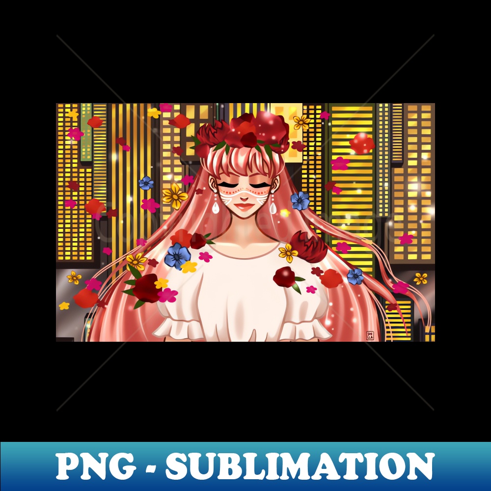 Flower Parade - Stylish Sublimation Digital Download - Trans | Inspire ...