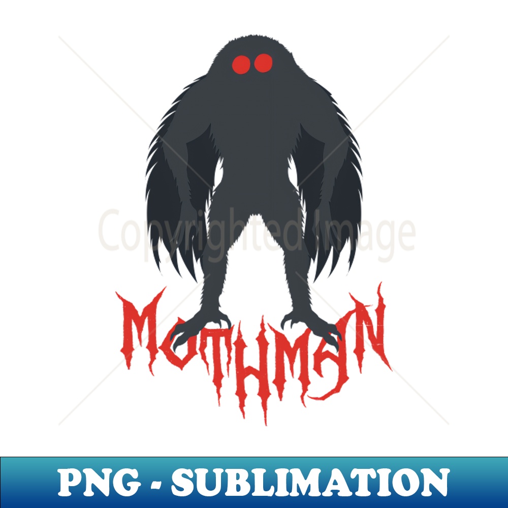 Mothman Silhouette - Exclusive Sublimation Digital File - Tr | Inspire ...