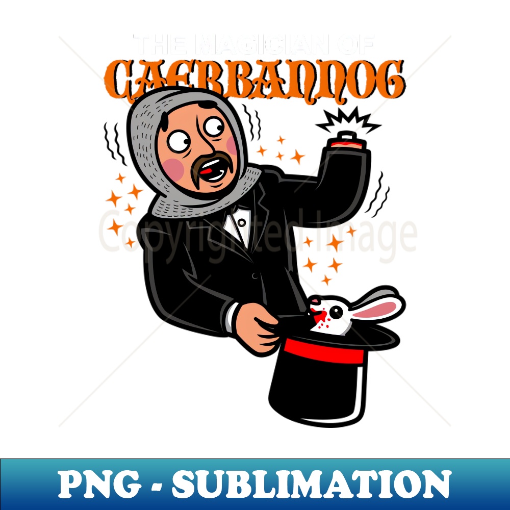 The Magician of Caerbannog Funny Scary Killer Rabbit Monty P | Inspire ...