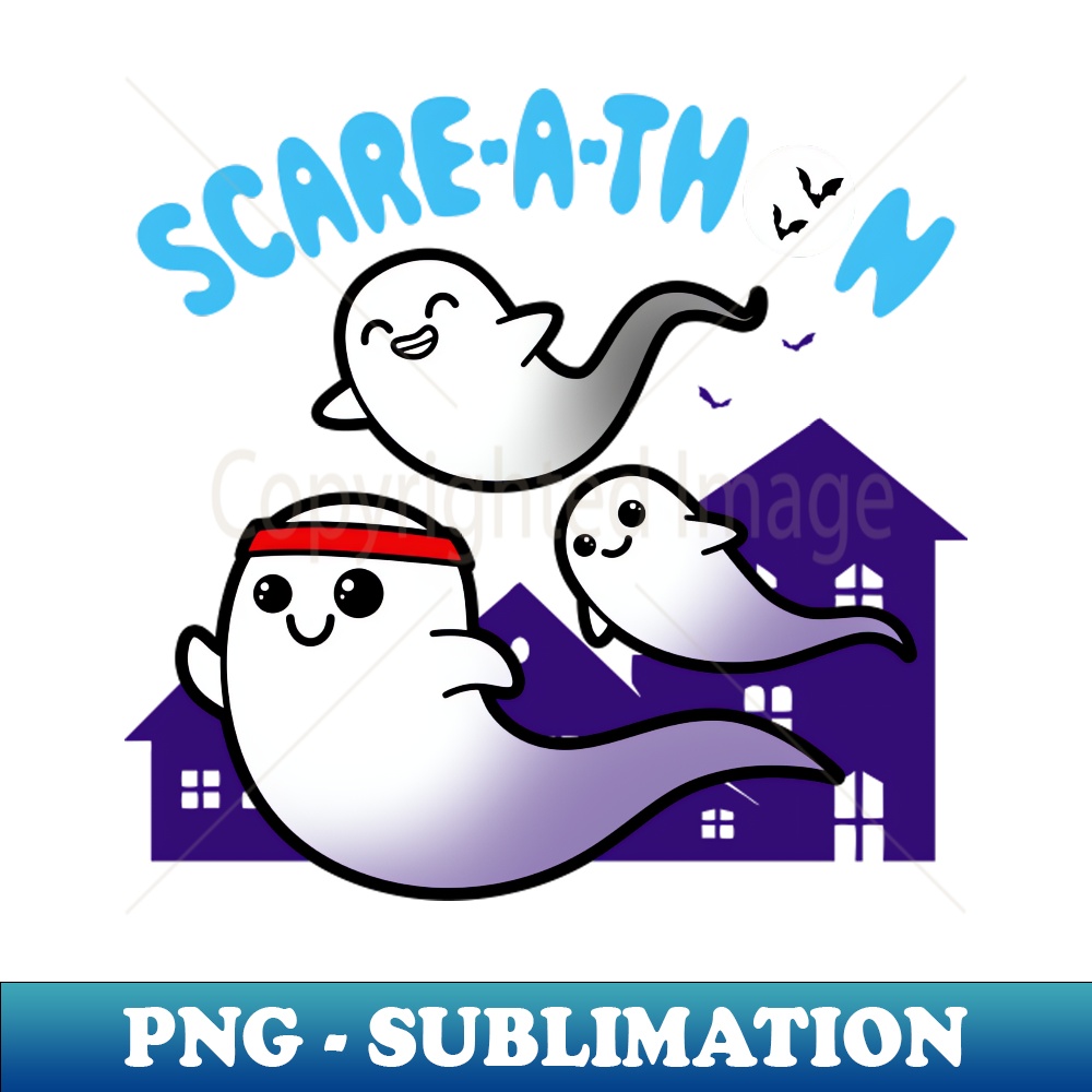 Cute Scary Spooky Ghost Halloween Marathon - Elegant Sublima | Inspire ...
