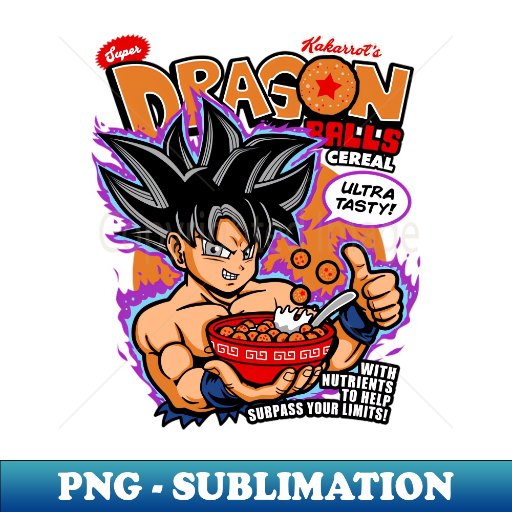 Dragon Cereal Balls Anime Manga Ultra Instinct Breakfast Cer - Inspire ...