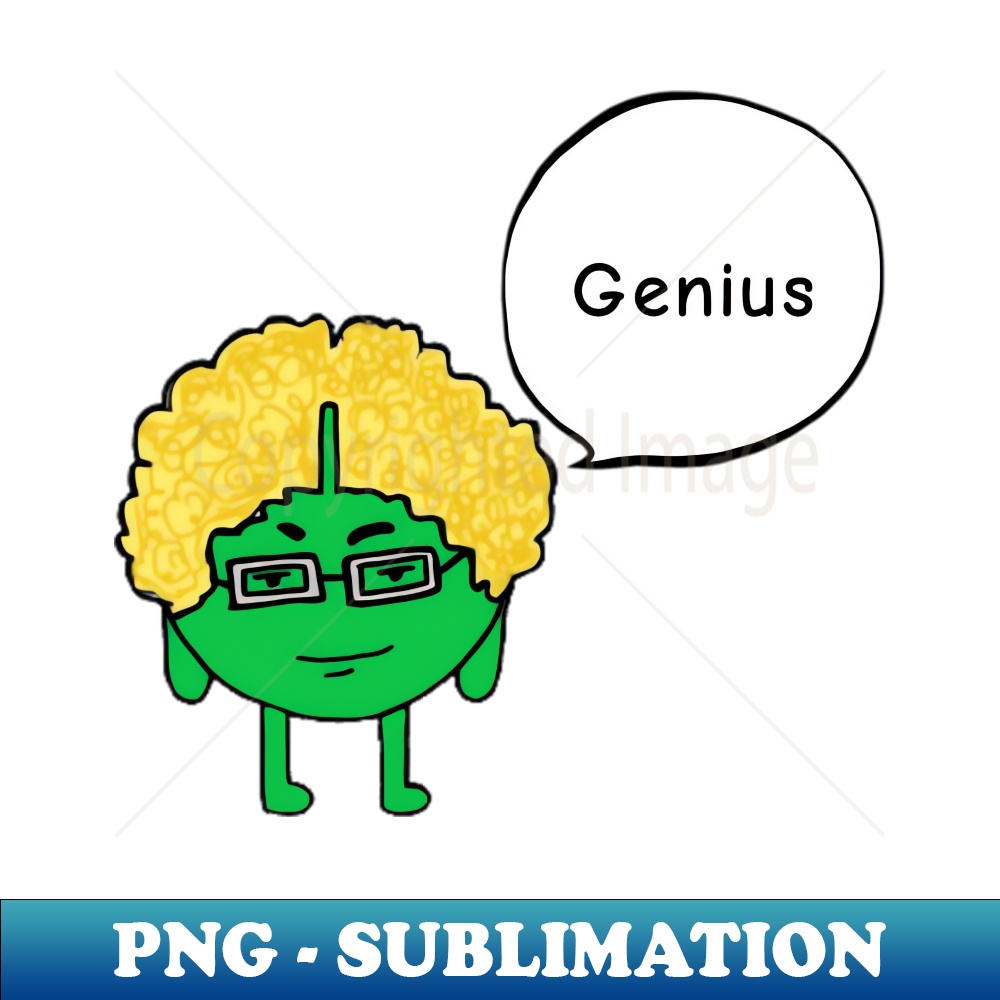 Brian Brain - PNG Transparent Sublimation File - Capture Ima - Inspire ...