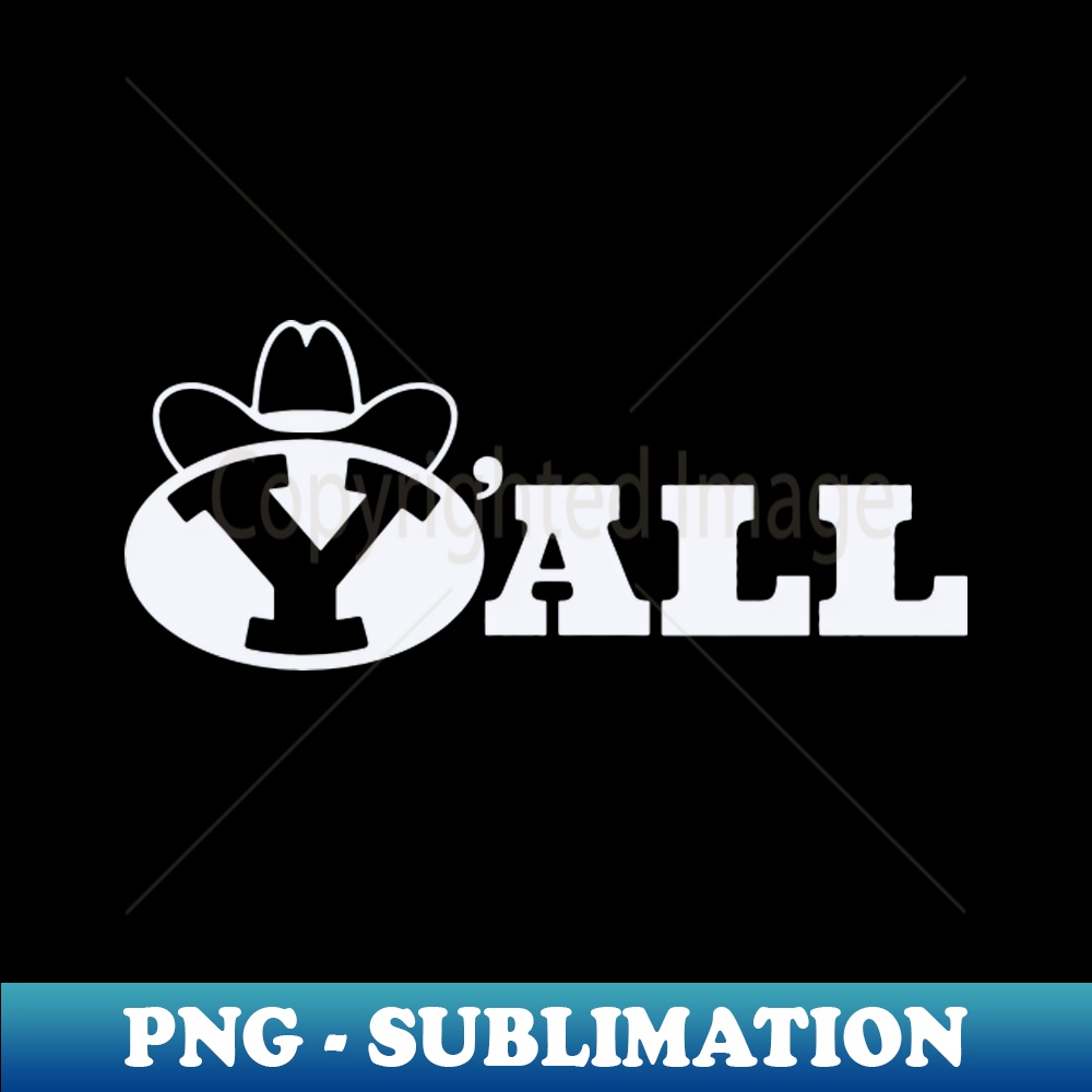 BYU Goes Southern - PNG Transparent Sublimation File - Creat | Inspire ...