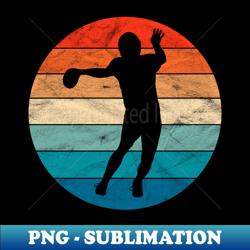 Quarterback - PNG Transparent Sublimation Design - Perfect f - Inspire ...
