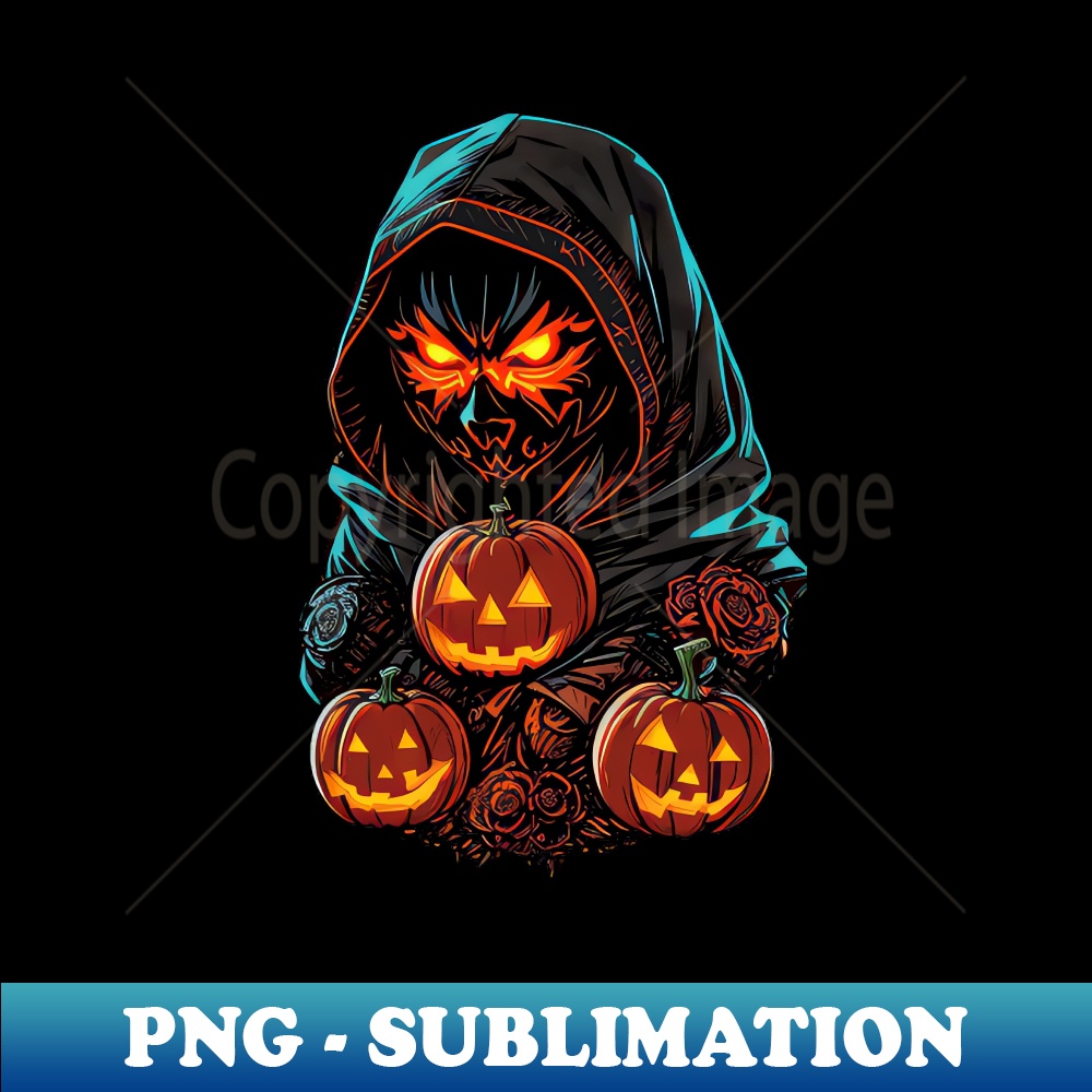 Pumpkin protector - PNG Transparent Sublimation File - Bold | Inspire ...