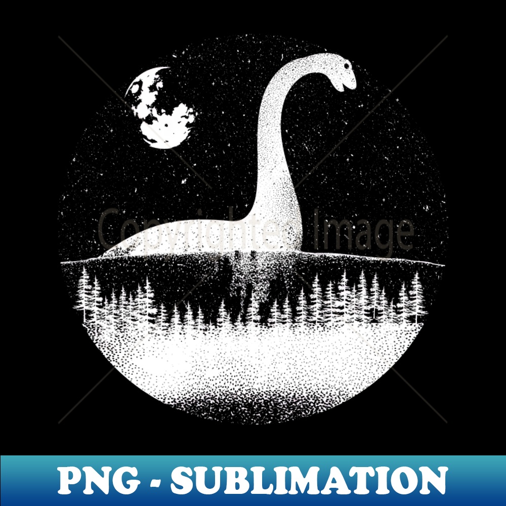 Loch Ness Monster - Professional Sublimation Digital Downloa - Inspire ...