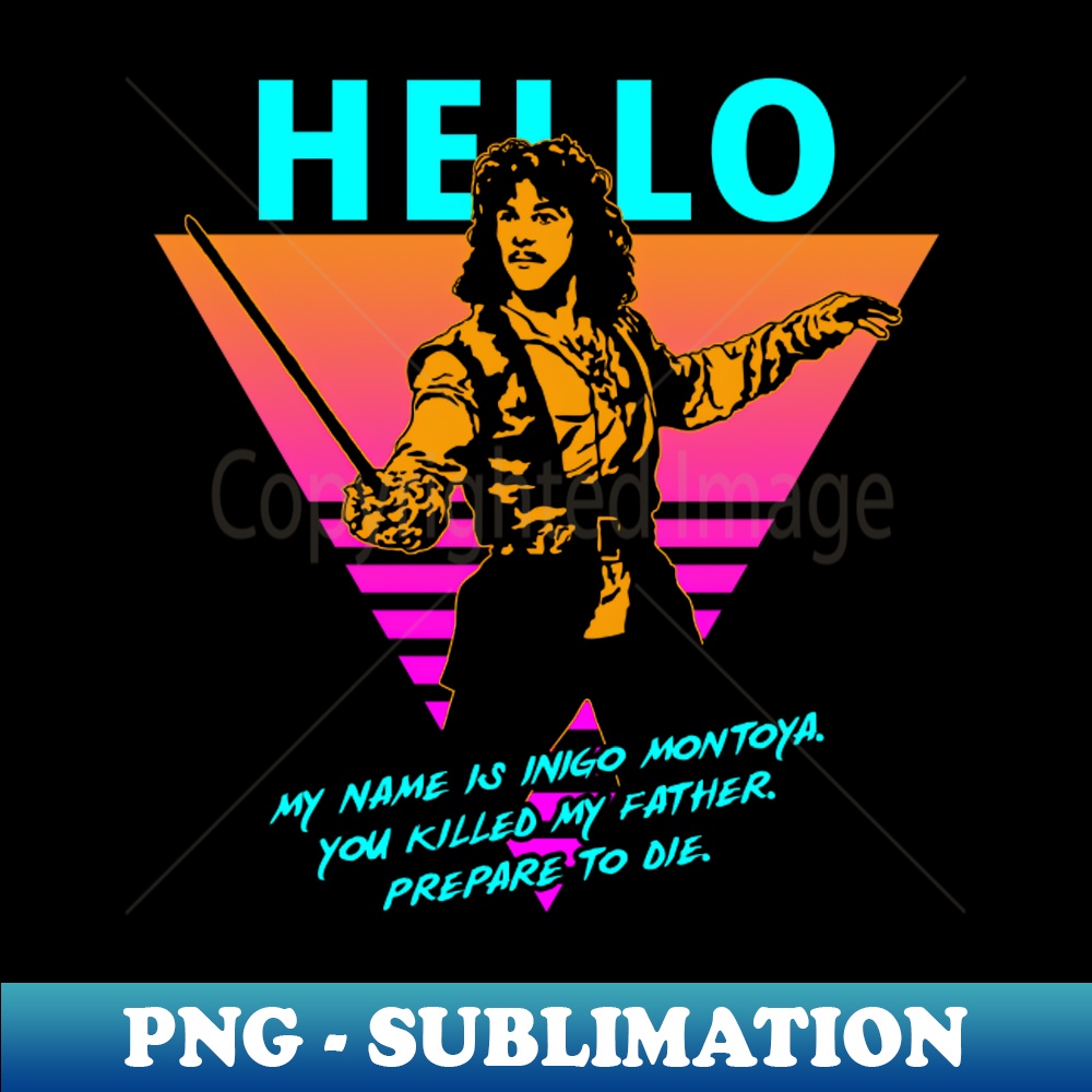 Inigo Montoya 80s Movie Quote Bride Princess Hello Im Inigo | Inspire ...