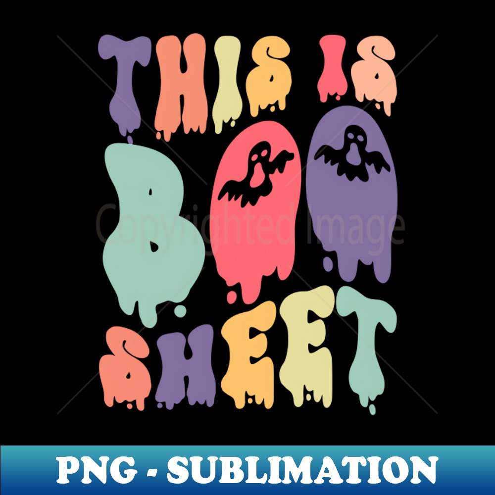 This Is Boo Sheet - Artistic Sublimation Digital File - Perf - Inspire ...