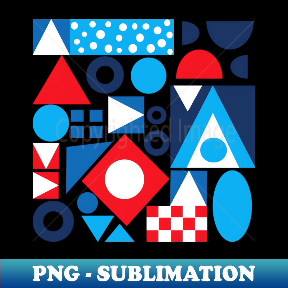 Abstract Geometric Shapes - Exclusive PNG Sublimation Downlo | Inspire ...