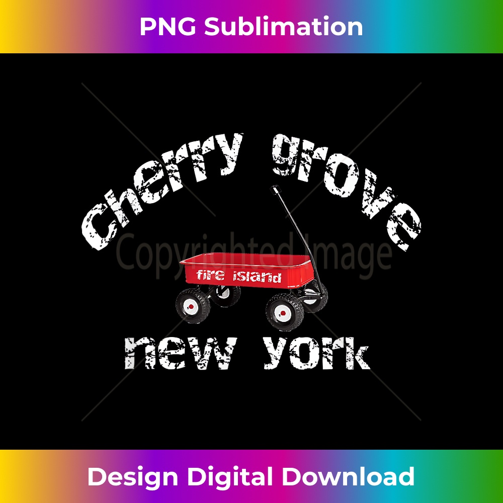 Cherry Grove Fire Island red wagon queer vacation gay NY - U | Inspire ...