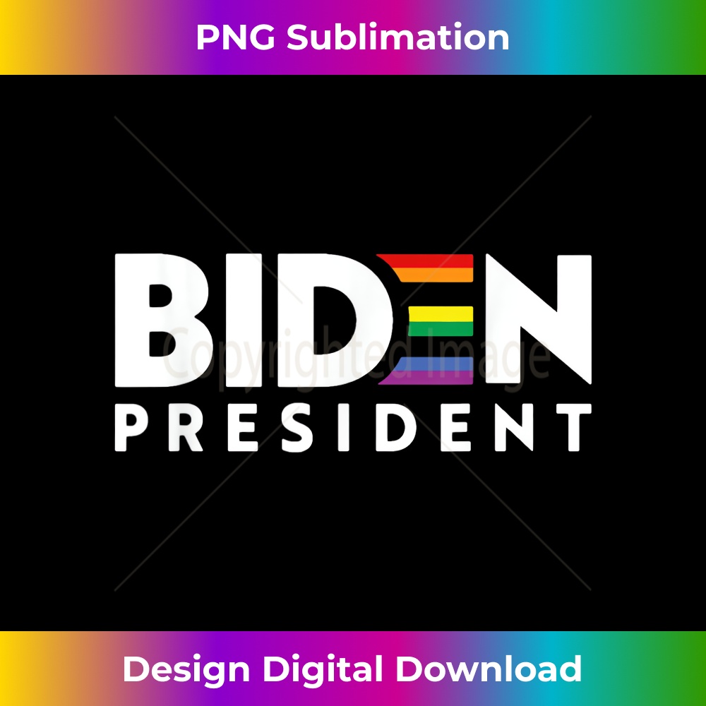 Joseph Biden For President T- LGBT Gay Pride Rainbow - Sophi | Inspire ...